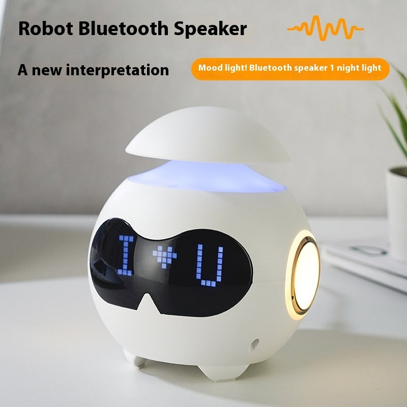 USB Clock Bluetooth Music Alarm Clock